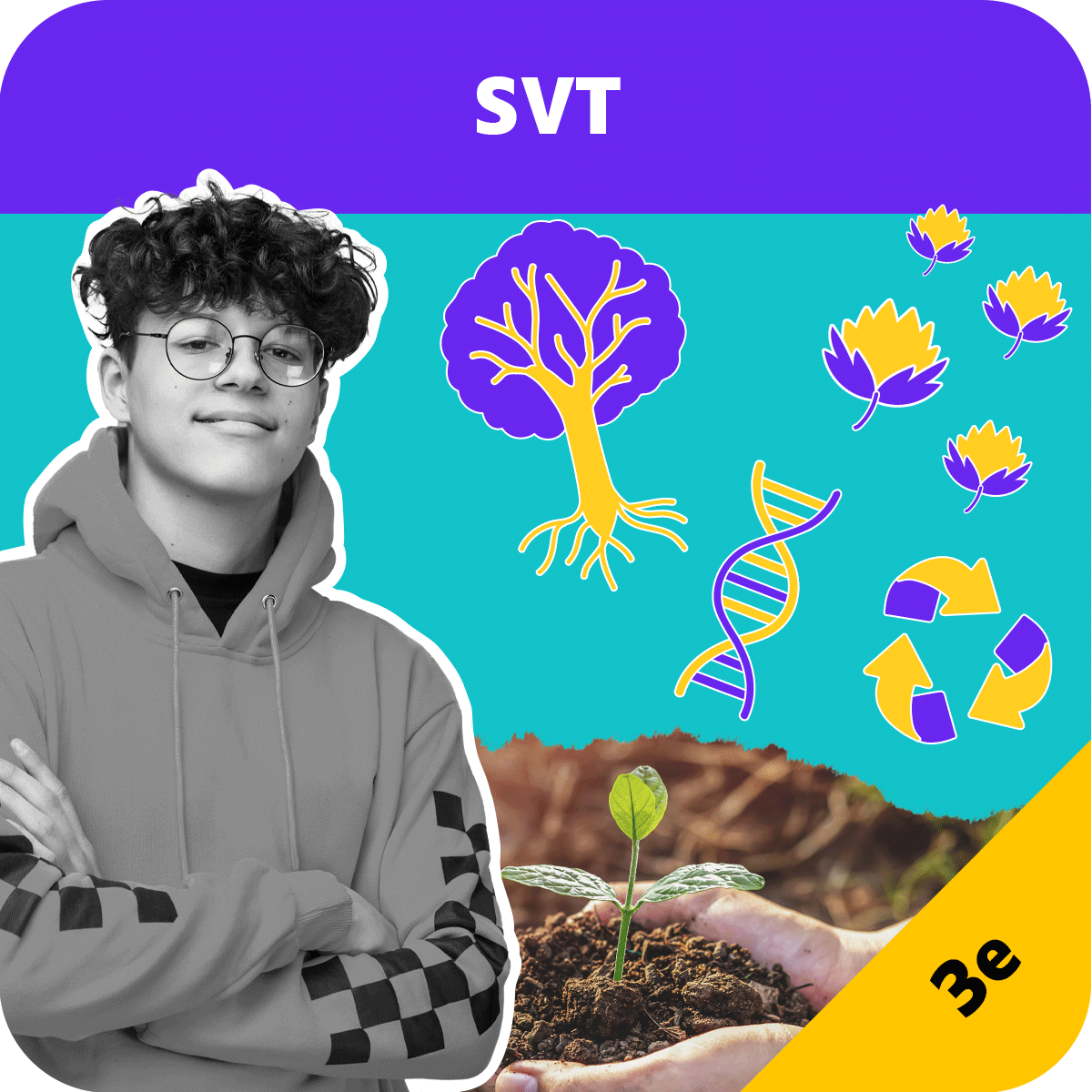 SVT 3e - cours sur mCourser