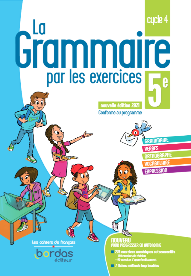 La grammaire par les exercices 5e - cours sur mCourser