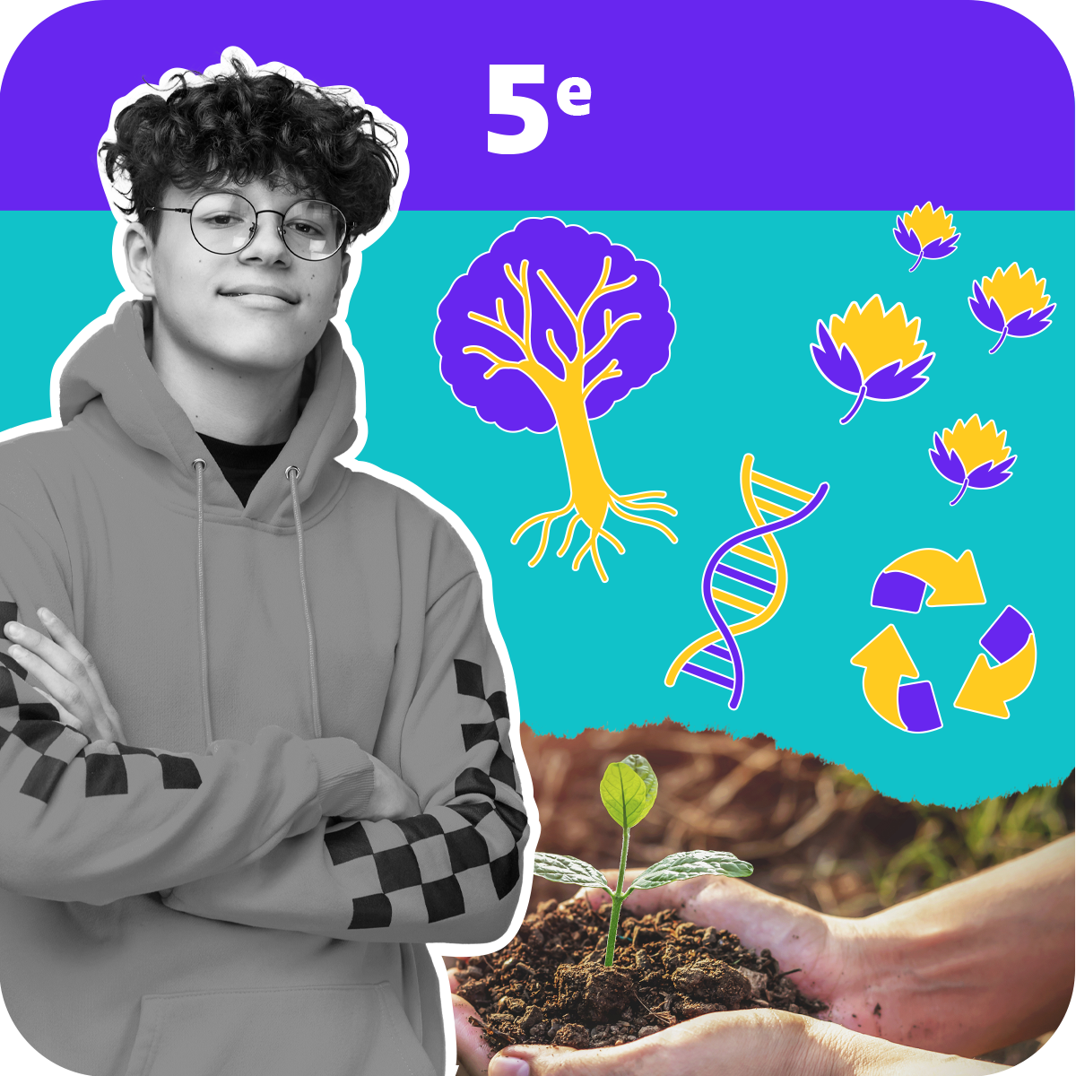 SVT 5e - cours sur mCourser