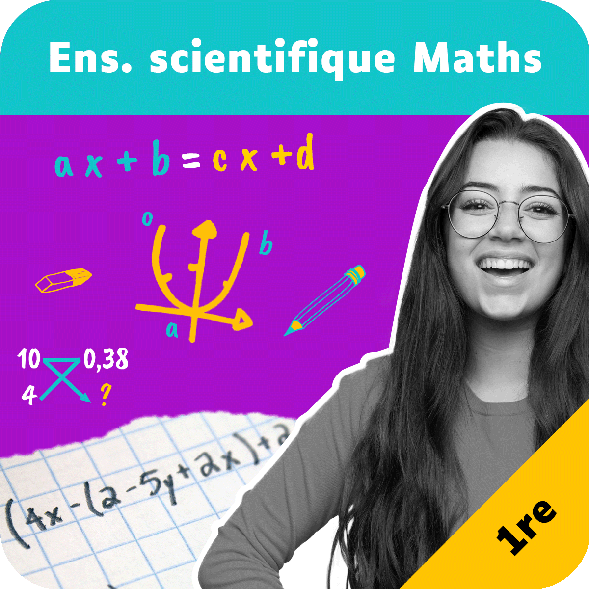 Enseignement scientifique Mathématiques 1re - cours sur mCourser