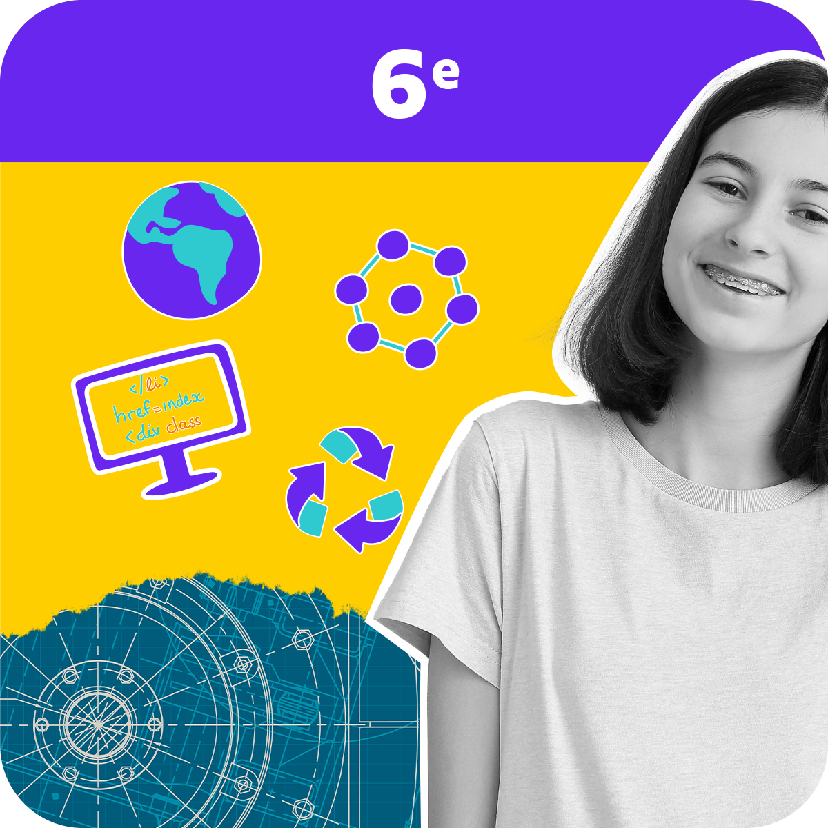 Sciences et technologie 6e - cours sur mCourser