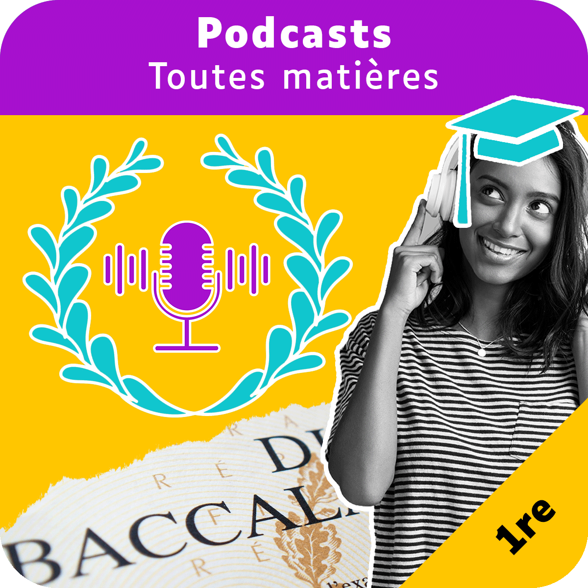 Podcasts révisions Bac 1re - cours sur mCourser