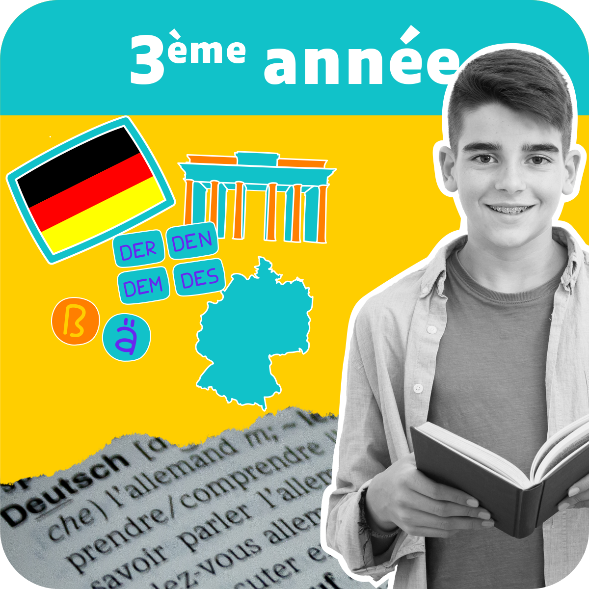 Allemand 3e année - cours sur mCourser