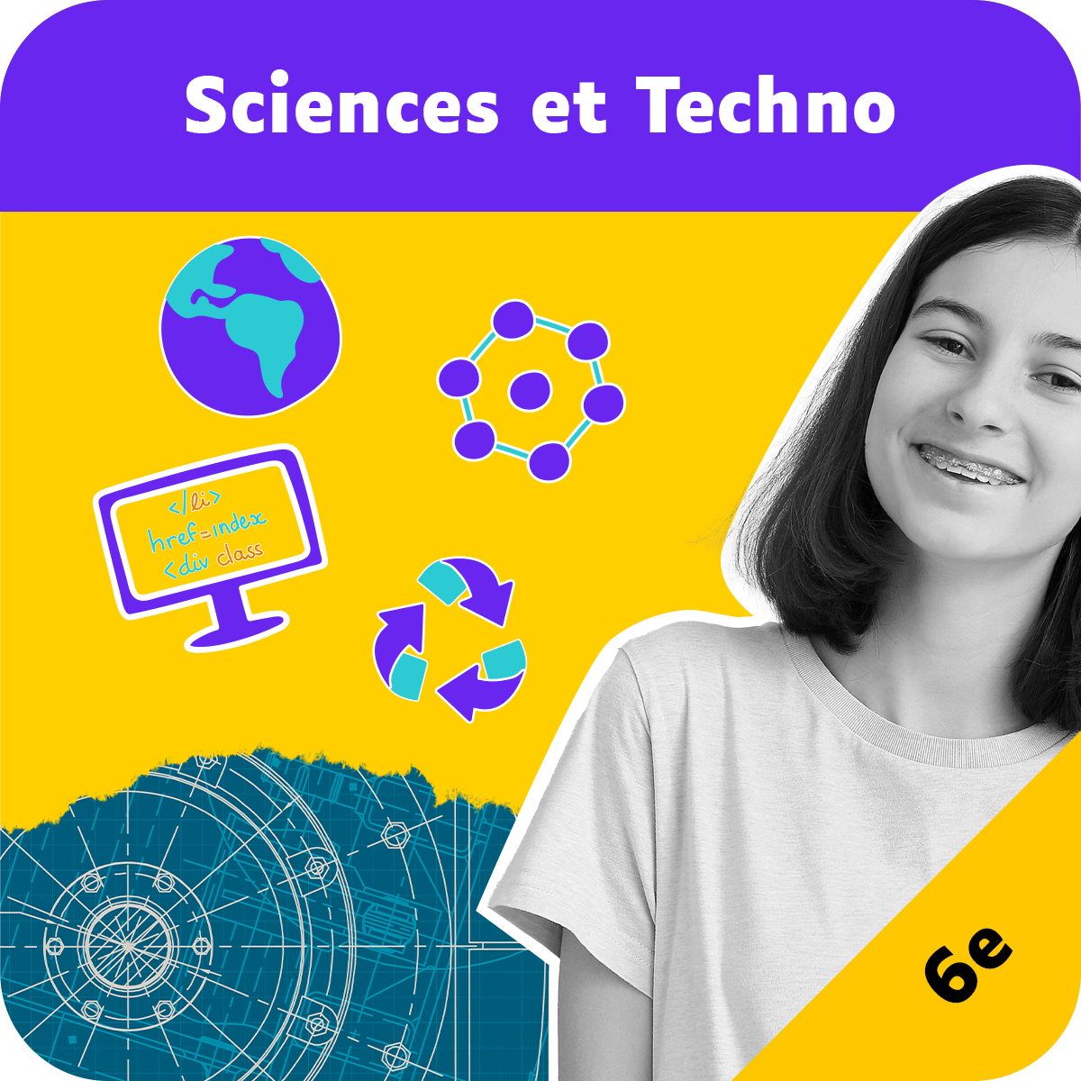 Sciences et technologie 6e - cours sur mCourser