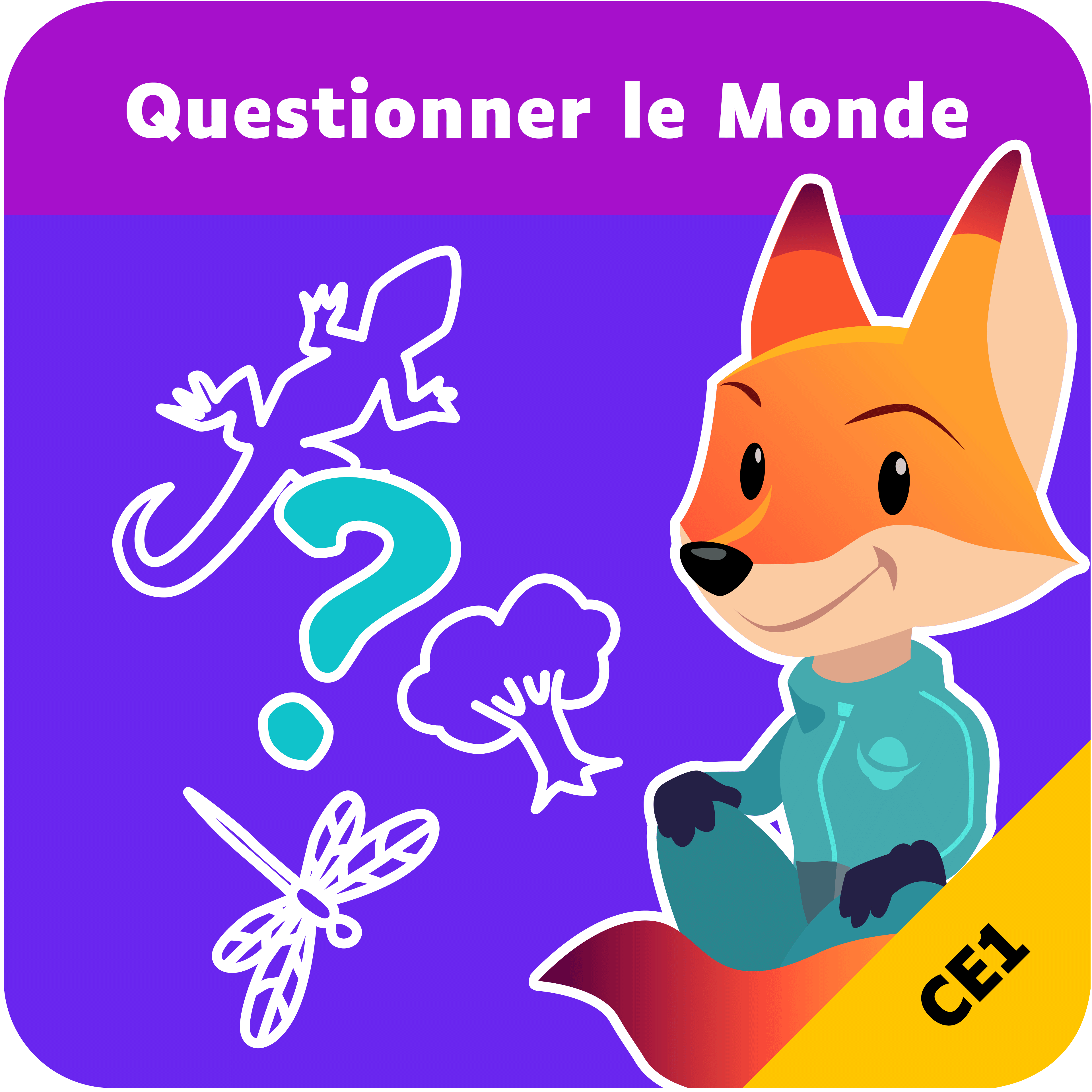 Questionner le monde CE1 - cours sur mCourser